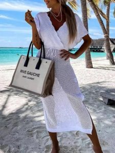Modele de Rochii si Cardigane de Plaja Lungi si Scurte Online - ️ Fashion8