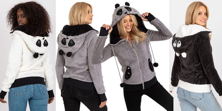 Modele de Hanorace de Dama cu Urechi Pufoase Online - Fashion8.ro 🌟