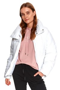 Modele de Geci Albe de Dama pentru Iarna Online - Fashion8.ro 🌟