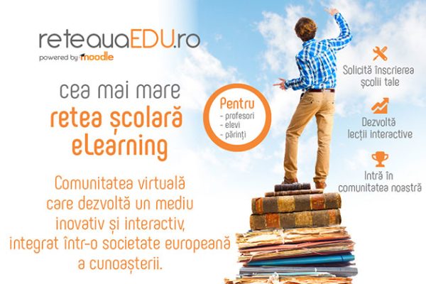 Relansarea reteauaEDU.ro, cea mai mare retea scolara eLearning ...