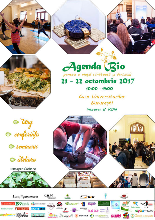 Agenda Bio #7 - pentru un stil de viata sanatos si fericit - ️ Fashion8