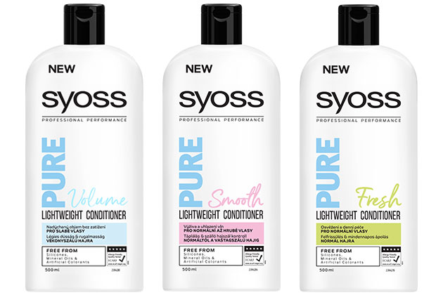 SYOSS PURE: o gama noua pentru un par ca la salon cu o formula pura ...