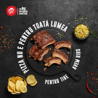 Coastele de porc - un produs vedeta, disponibil in toate restaurantele ...