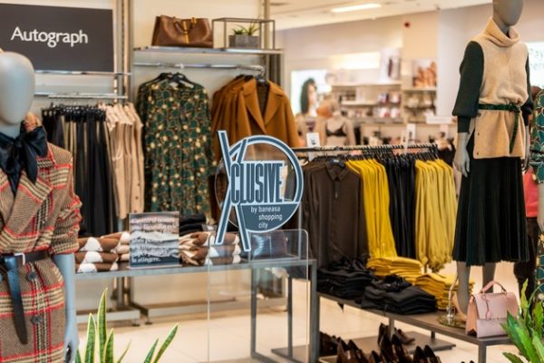 #XCLUSIVE BY BANEASA SHOPPING CITY continua cu lansarea colectiei ...