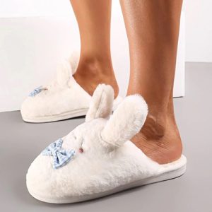 Modele de Papuci de Casa Dama de Iarna Pufosi Online - Fashion8.ro 🌟