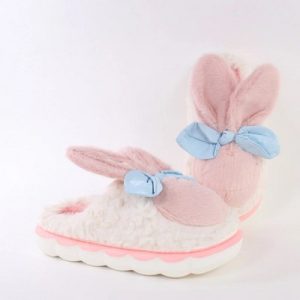 Modele de Papuci de Casa Dama de Iarna Pufosi Online - Fashion8.ro 🌟