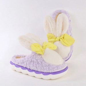Modele de Papuci de Casa Dama de Iarna Pufosi Online - Fashion8.ro 🌟