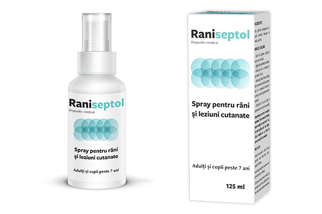 Raniseptol spray - primul ajutor in dezinfectarea si vindecarea ...