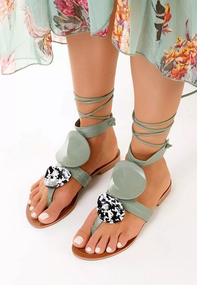 Modele de Sandale de Dama tip Gladiator Online - ️ Fashion8