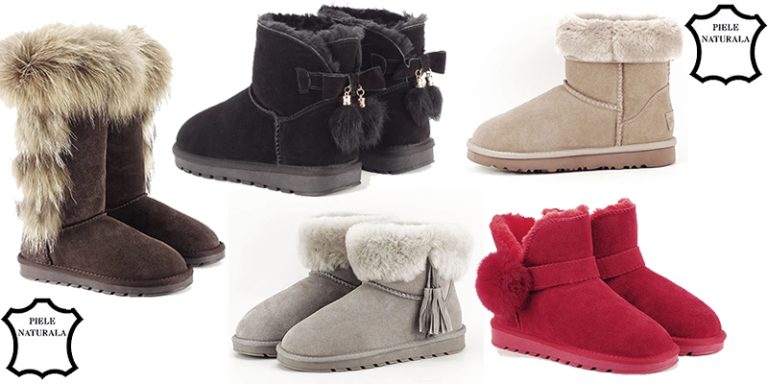 Modele de Cizme Dama UGG de Iarna din Piele Naturala Online - Fashion8.ro 🌟