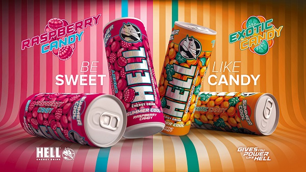 Sezon estival fara HELL ENERGY SUMMER COOL? In niciun caz.