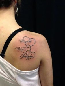 Tatuaje Dama – Catalog Idei de Tatuaje pe Spate pentru Fete si Femei ...