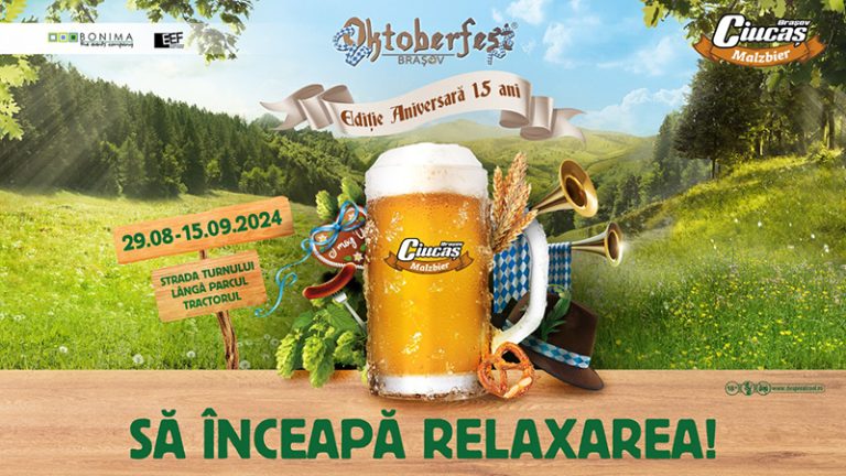Pentru al 15-lea an consecutiv, Ciucas este partenerul principal al ...